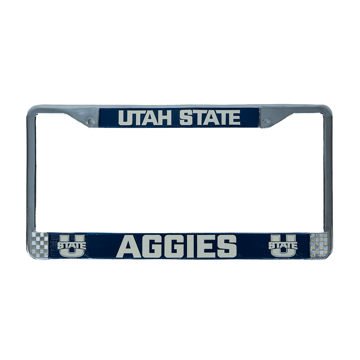 Utah State Aggies License Plate Frame | USU Campus Store